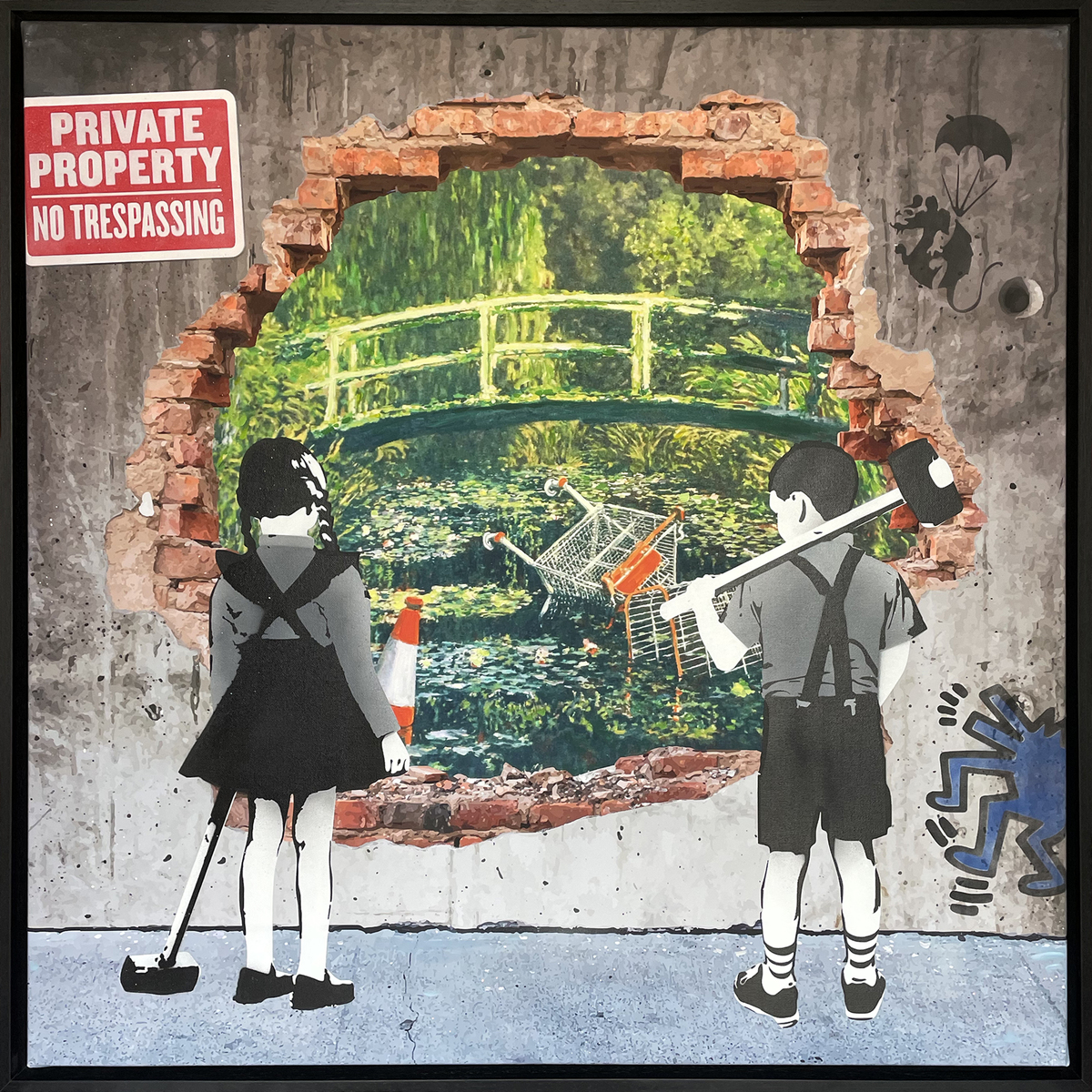 Thirsty bstrd - SWEET ESCAPE - "Show Monet", 2021 | Barnebys