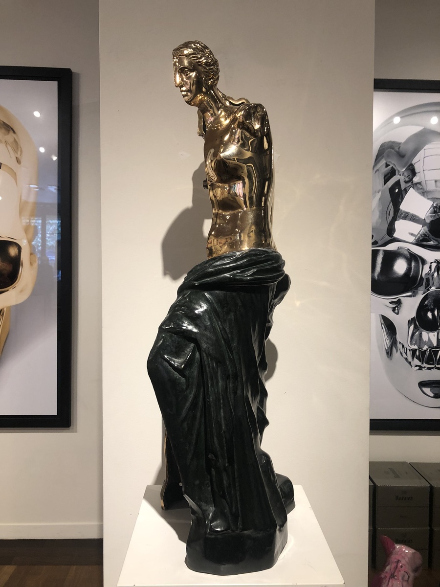 Arman - Vénus machine à coudre | Barnebys